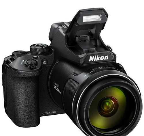 Фотоаппарат цифровой Nikon coolpix P950 Black