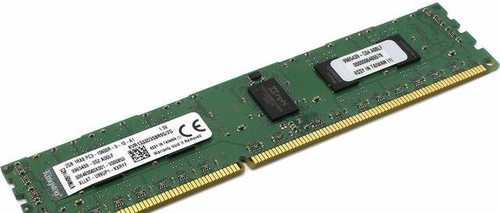 Оперативная память Kingston DDR3 rdimm 2Gb