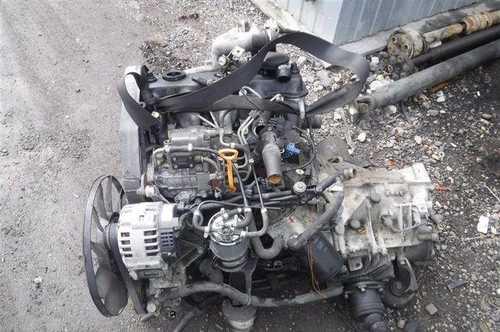 Двигатель Vw Passat B5 3B5 AFN 2000