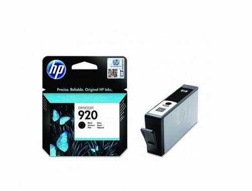 Картридж HP 920 черный (CD971AE)