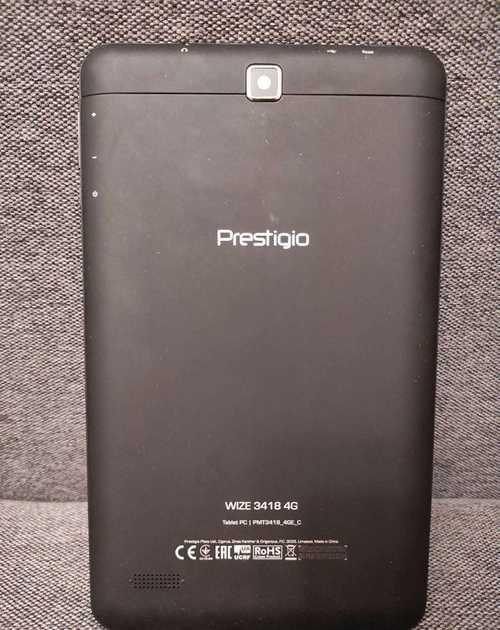 Планшет prestigio wize 3418 4G