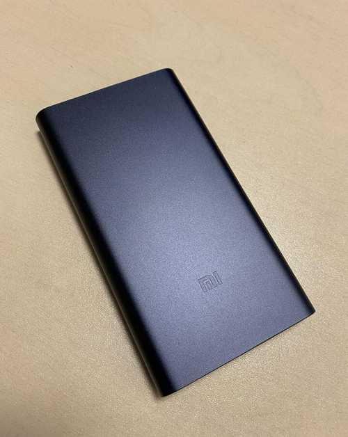 Портативный аккумулятор Xiaomi Mi Power Bank 10000
