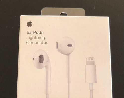 Наушники Apple earpods