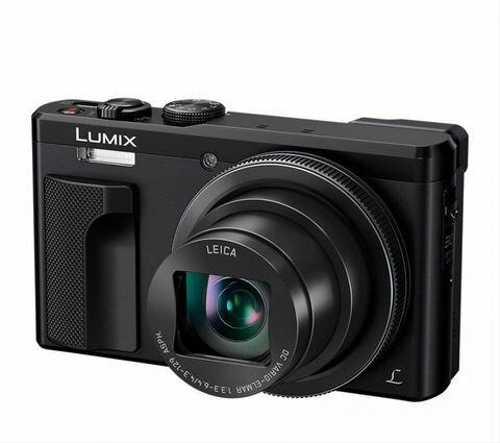 Цифровая фотокамера Panasonic Lumix DMC-TZ80 Black