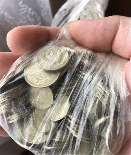 Продаю монеты СССР разных годов