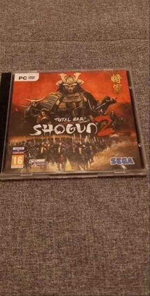Компьютерная игра Total war: Shogun 2