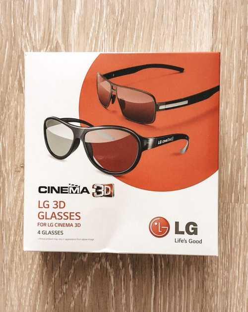 3D Очки для LG