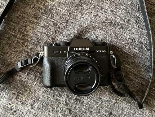 Фотоаппарат Fujifilm X-T30 Body + объектив XF35mm