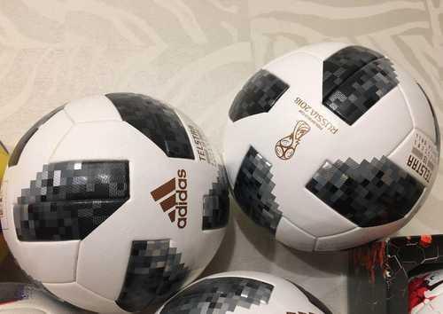 Футбольный мяч adidas 2018 чм Россия. Telstar