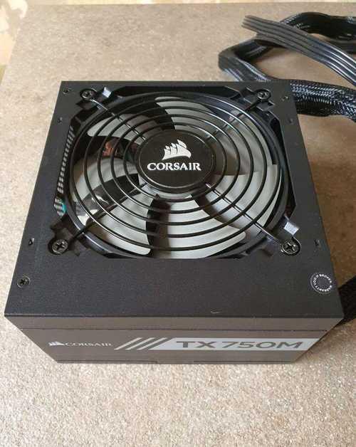 Блок питания corsair cx 750m 750w