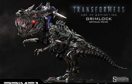 Prime 1 Studio : Grimlock Optimus Prime Statue