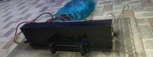 Лебедка электрическая 12v
