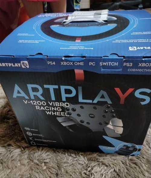 Игровой руль Artpays V1200
