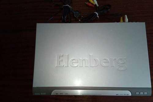 Elenberg dvd pleyer dvdp-2450 двд плеер