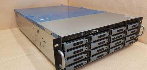 Сервер E tegro Hyperion RS370 G3 3U 16LFF