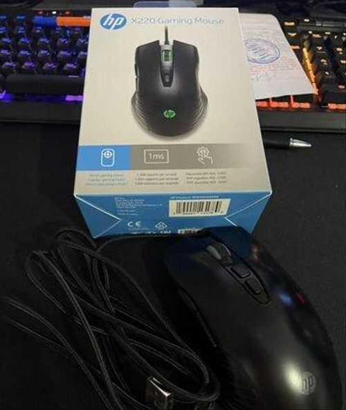 Hp x220 gaming mouse настройка кнопок