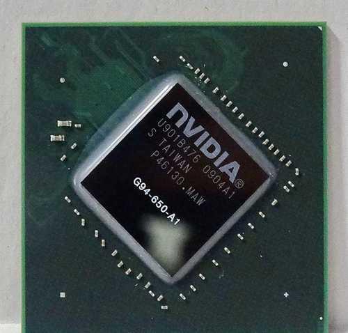 G94-650-A1 видеочип nVidia GeForce 9600M GS