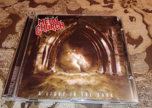 Компакт диск гр. Metal Church