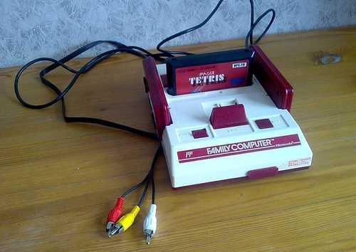 Nintendo Famicom (Dendy) + AV выход Japan