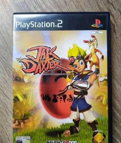 Jak and Daxter the precursor legacy Ps2