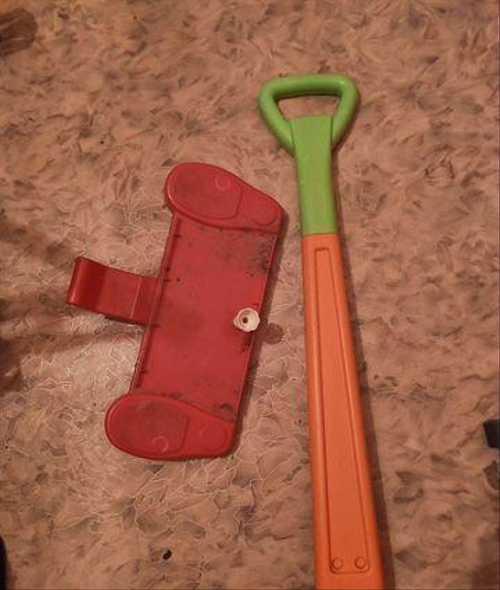 Продаю подножку и ручку для джипа каталки