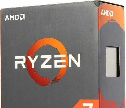 AMD Ryzen 7 1700X WOF (BOX without cooler) Москва | Festima.Ru (262227664)