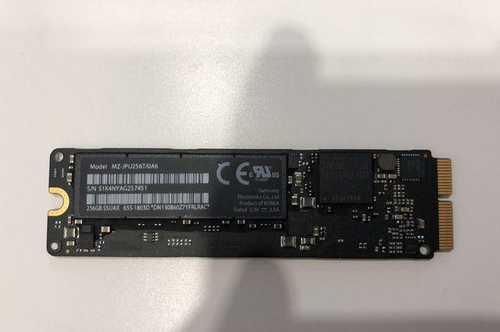 Apple SSD 256 GB