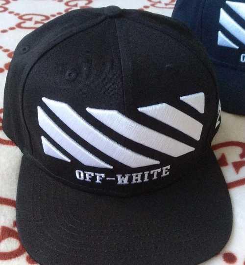 Бейсболка OFF-white