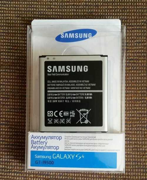 Аккумулятор Samsung S4 и Highscreen Winwin