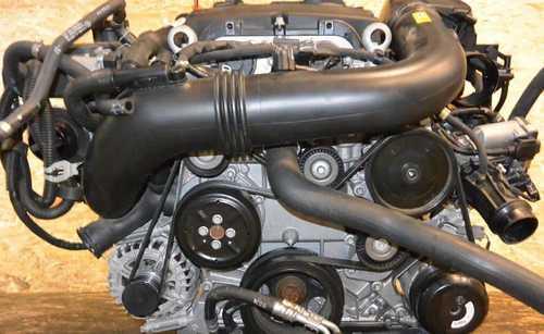 Двигатель Mercedes E klasse W212 M271.860 M 271
