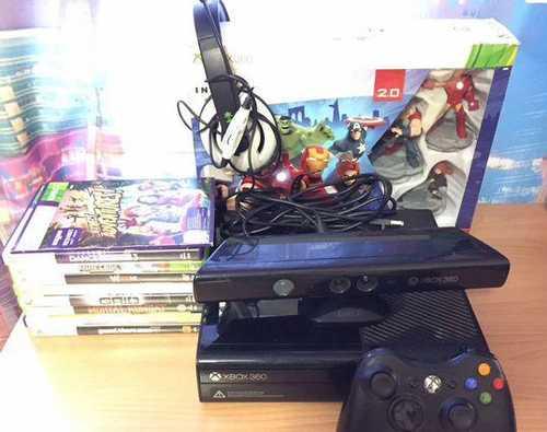 Xbox360+Kinect+Disney Infinity 2.0