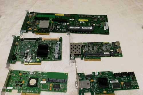 Raid контроллер SAS SATA Promise, HP, Dell, LSI 4