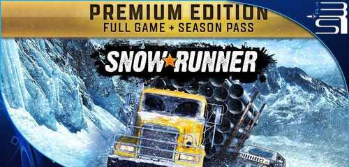 Snowrunner Premium Edition - PS4