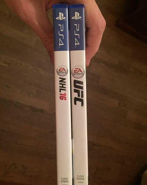 UFC PS4