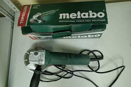 Ушм Metabo W650-125