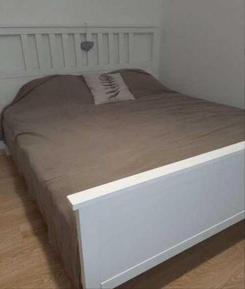 Кровать двухспальная IKEA бу 180 на200