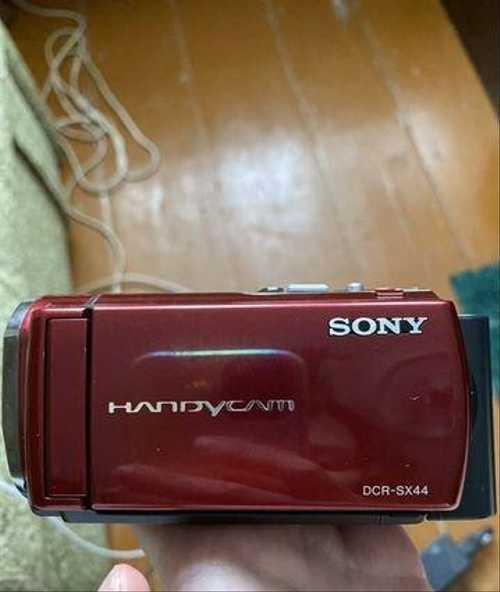 Видеокамера sony handycam модель DCR-SX44E