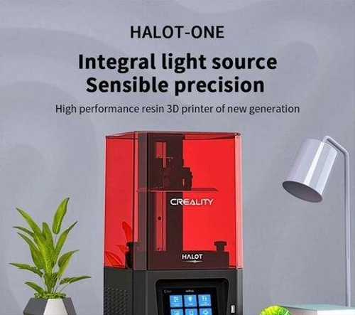 3d принтер Creality Halot one 2к (CL-60) новый