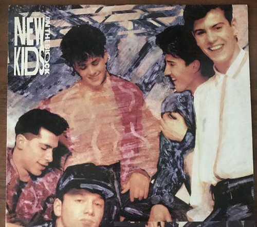 Пластинка "New kids - On the block"