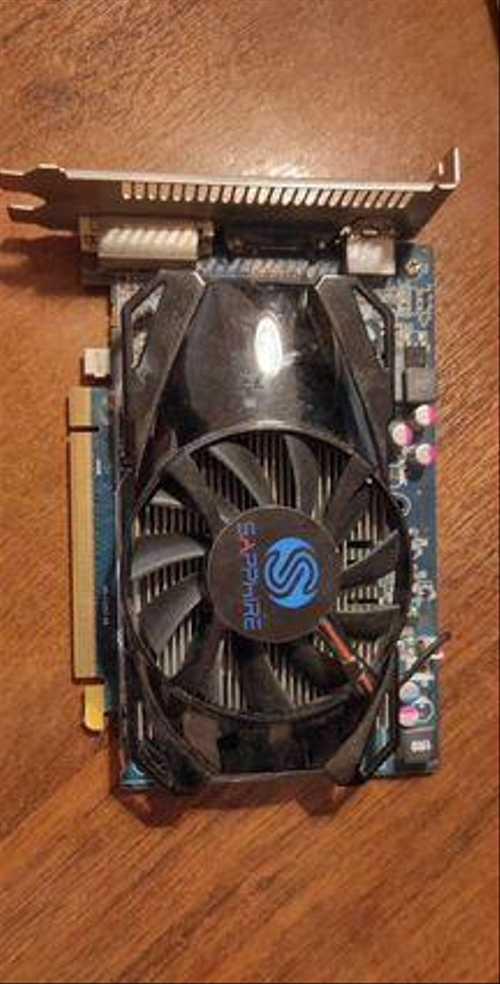 Видеокарта sapphire radeon HD6670 1gb gddr5