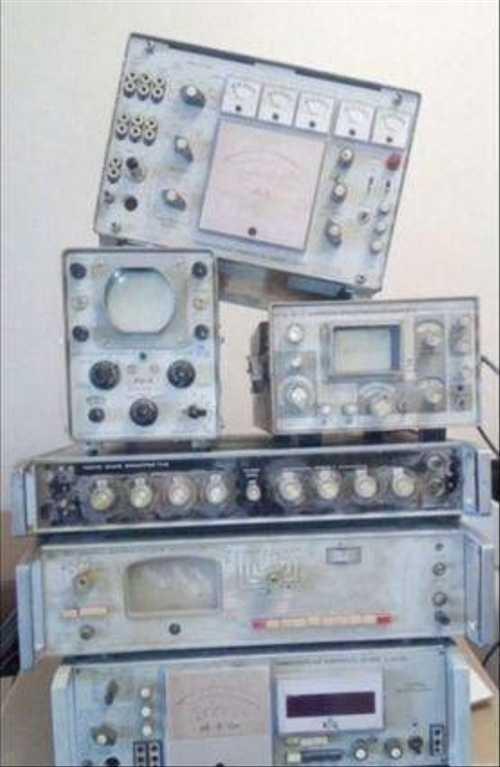 Радиодетали и Аппаратура СССР