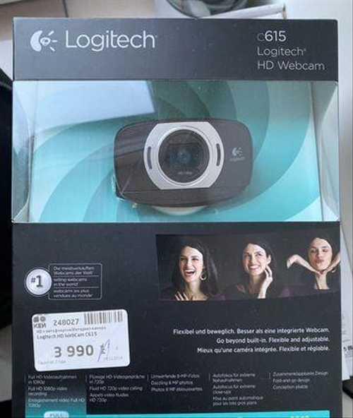 Веб-камера Logitech