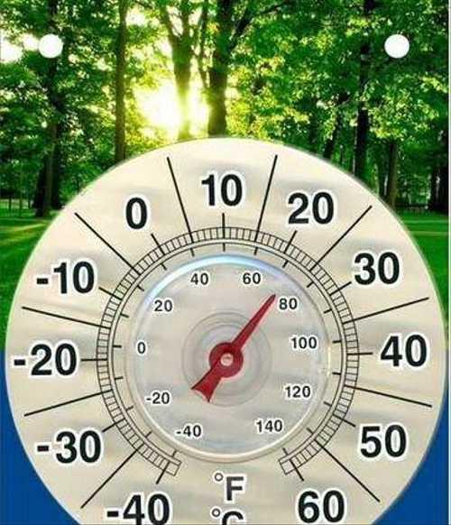 Термометр оконный на присоске тс-50