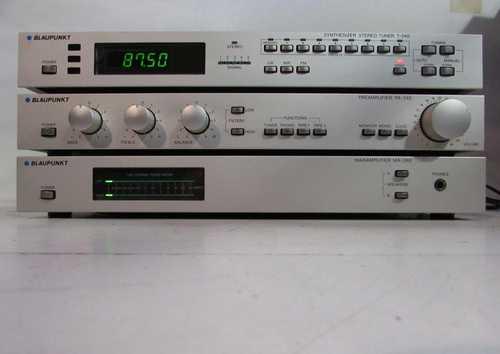 Blaupunkt MA-240+PA-240+T-240 Мощник+Пред+Тюнер