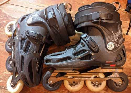 Ролики rollerblade twister 243 размер 43,5