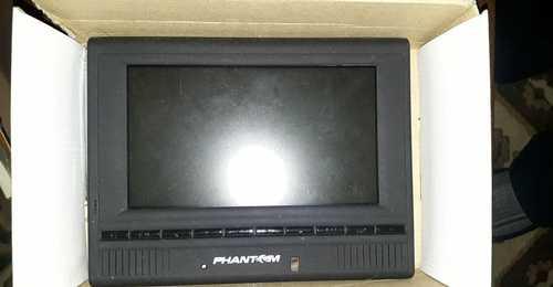 Портативный TV/DVD Player Phantom pdvd-703