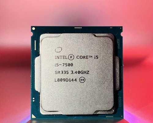 Интел 7500. Intel Core i5-7500. Intel Core i5-7500 OEM. Intel Core TM i5 7500 CPU 3.4Гц. TDP i5 7500.