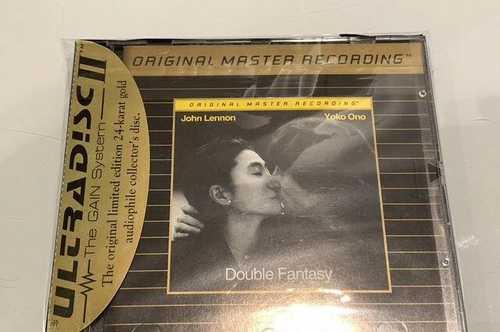 John Lennon - Double fantasy mfsl 24kt gold CD