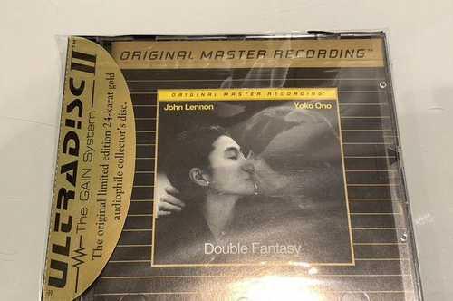 John Lennon - Double fantasy mfsl 24kt gold CD