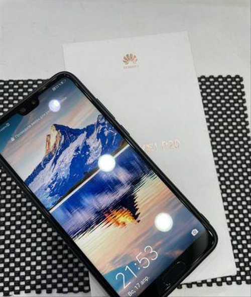 Телефон huawei p20 4/128
